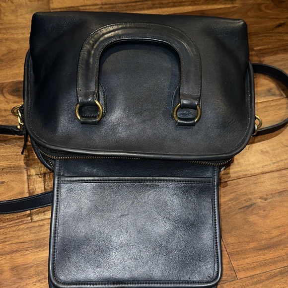 Coach | Bags | Vintage Coach Navy Blue Baxter 993 Doctors Bag | Poshmark